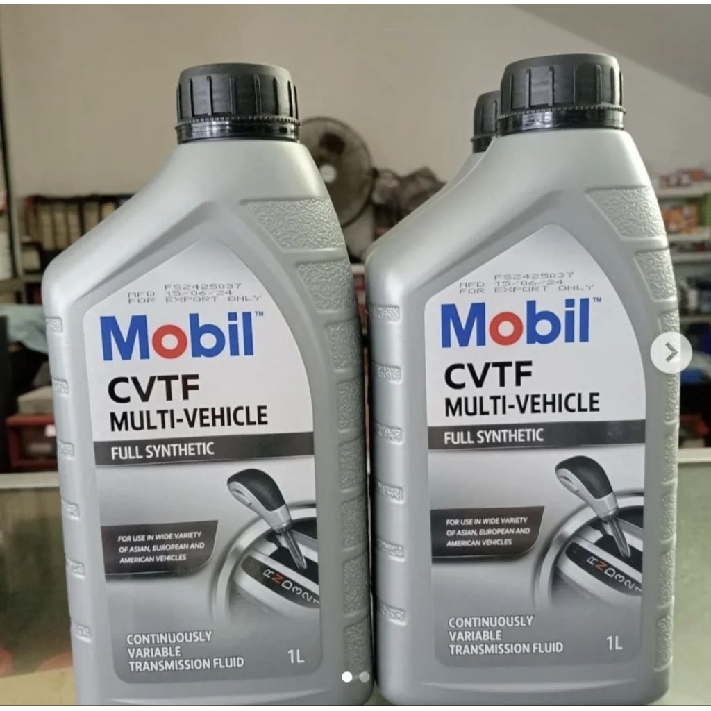 Jual Oli Transmisi Mobil CVTF Multivehicle 1L | Shopee Indonesia