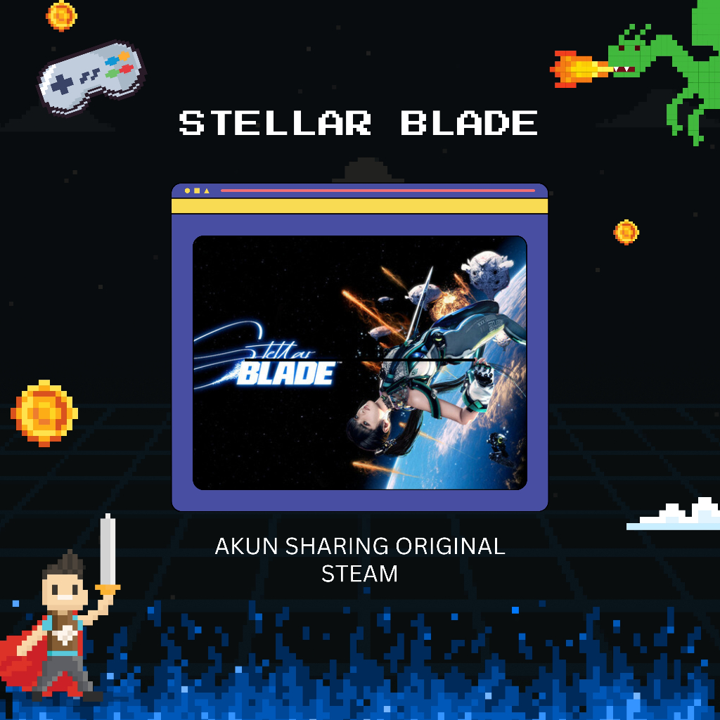 Jual steam sharing Stellar Blade lifetime | Shopee Indonesia
