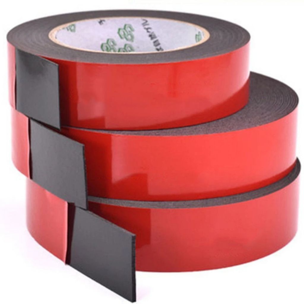 Jual DOUBLE TAPE ANTI AIR 10 METER SERBAGUNA TEMPEL DINDING KAYU BESI ...