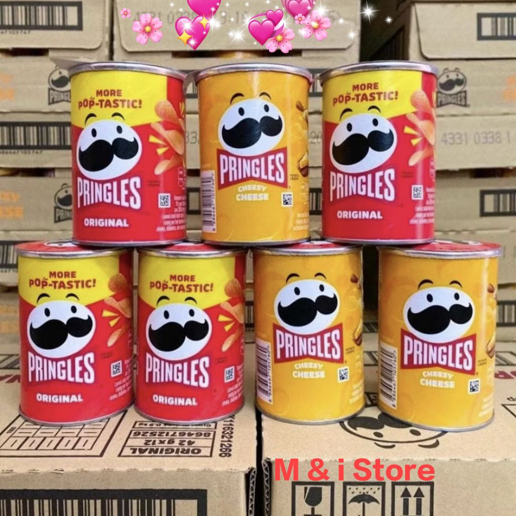 Jual Pringles mini 42 gram isi 12 pcs / 1karton | Shopee Indonesia