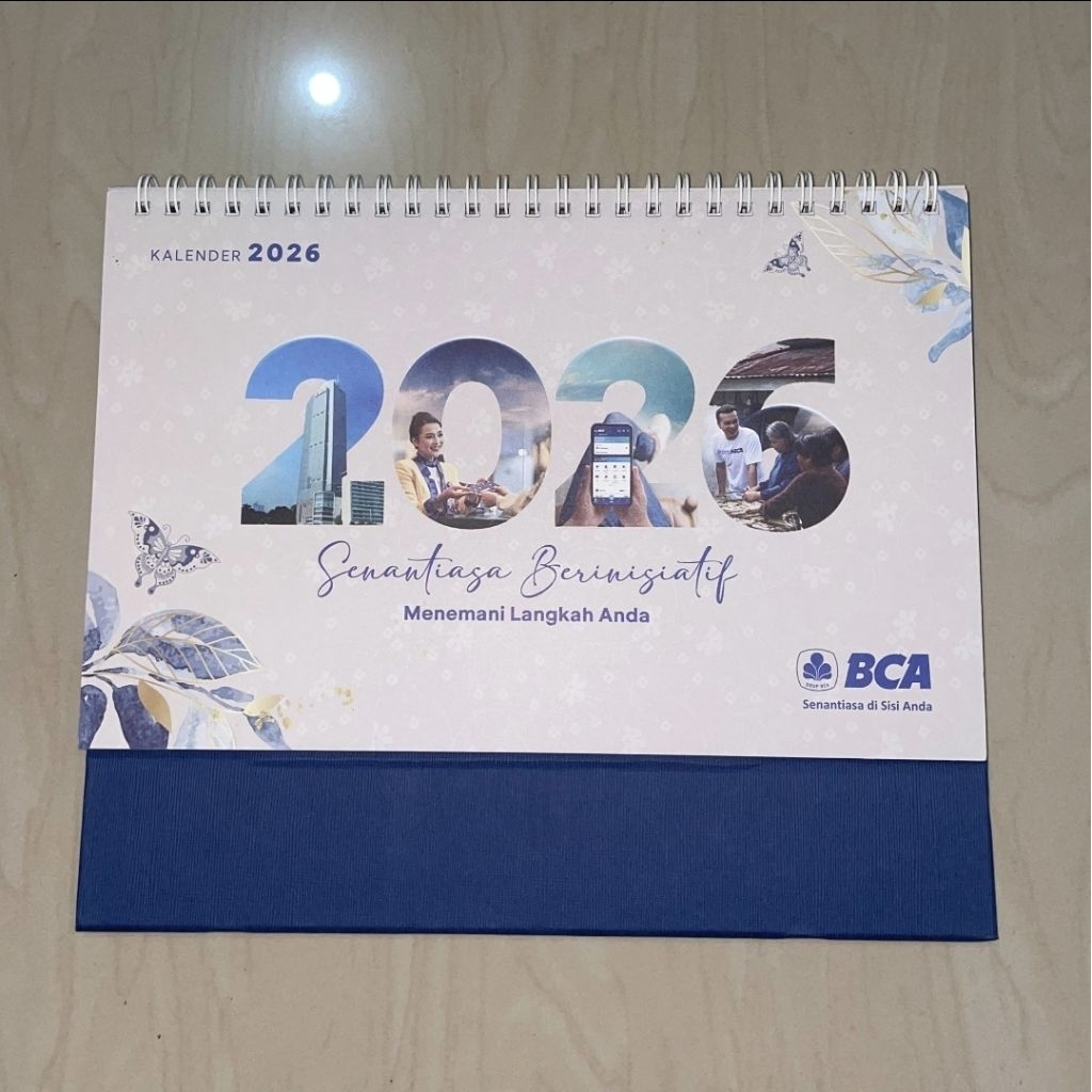 Jual Kalender Meja BCA 2025 Baru | Shopee Indonesia