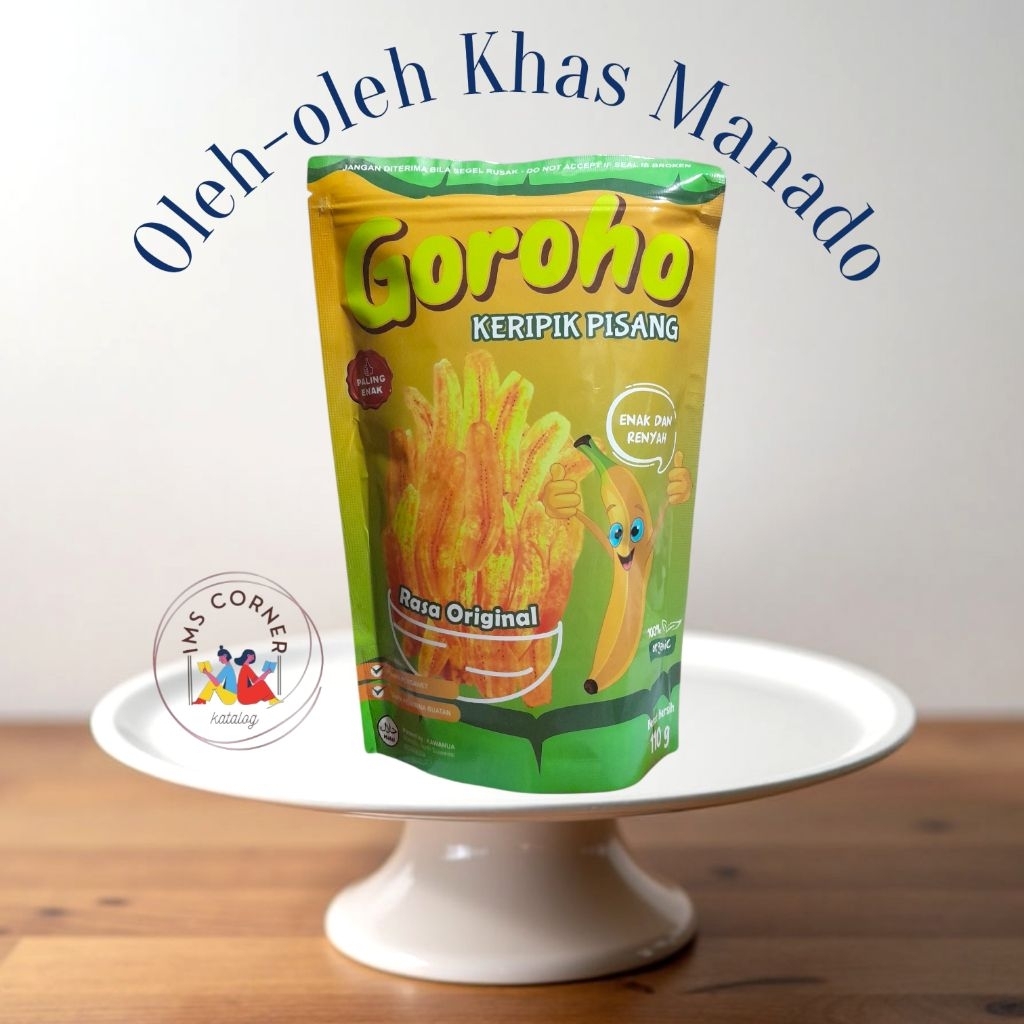 Jual Goroho Keripik pisang original khas Manado | Shopee Indonesia