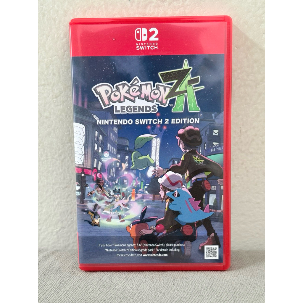 Jual Pokemon Legends ZA switch 2 | Shopee Indonesia