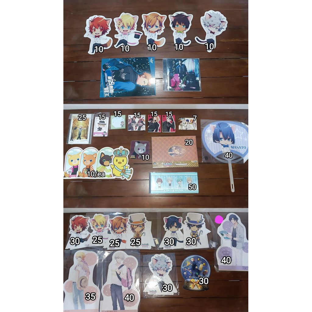 Jual [READ DESC] UTAPRI Uta no Prince-sama Official Merch BLIND BAG ...