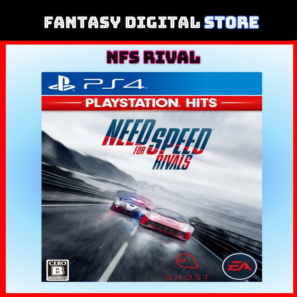Jual NFS Need For Speed Rival PS4 PS5 Digital | Shopee Indonesia
