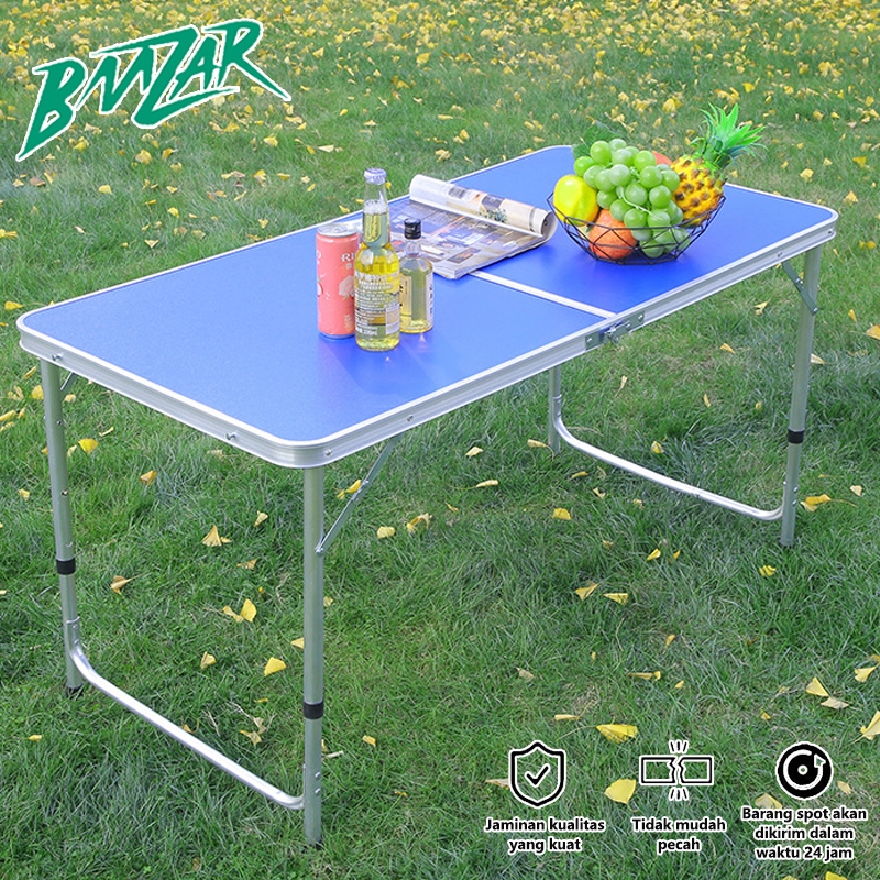 Jual BMZAR Meja Camping Outdoor Meja Makan Lipat Portable Multifungsi ...