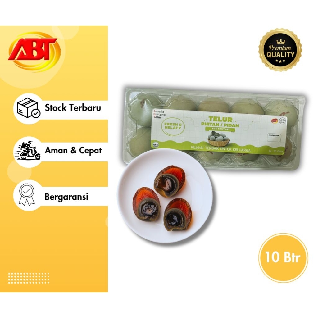 Jual ABT - TELUR BITAN / TELUR PIDAN / TELUR HITAM / TELUR PITHAN ...