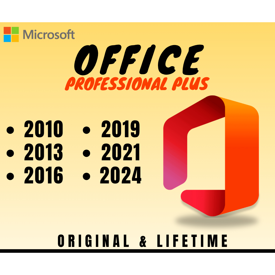 Jual Office 2024 | 2021 | 2019 | 2016 | 2013 | 2010 Pro Plus Original ...