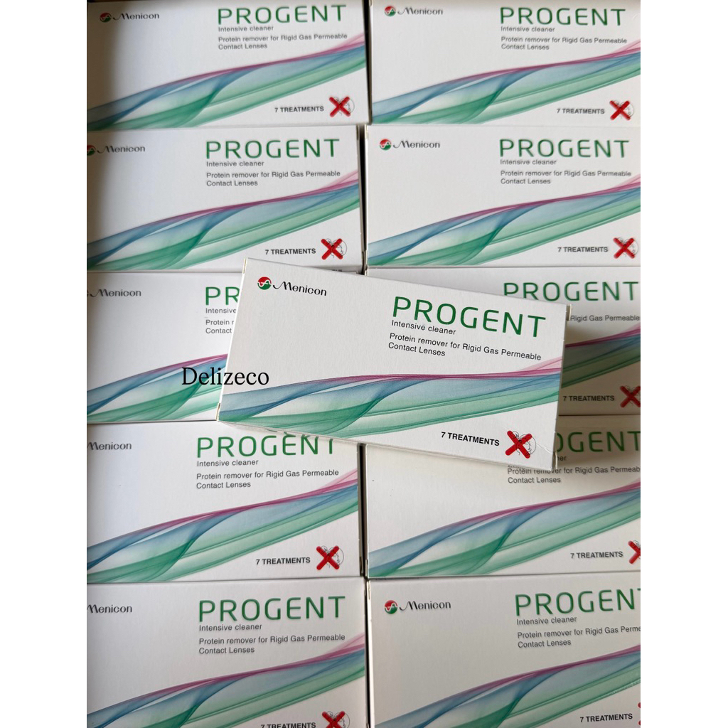 Jual Menicon Progent - Protein Remover untuk RGP Lens | Shopee Indonesia