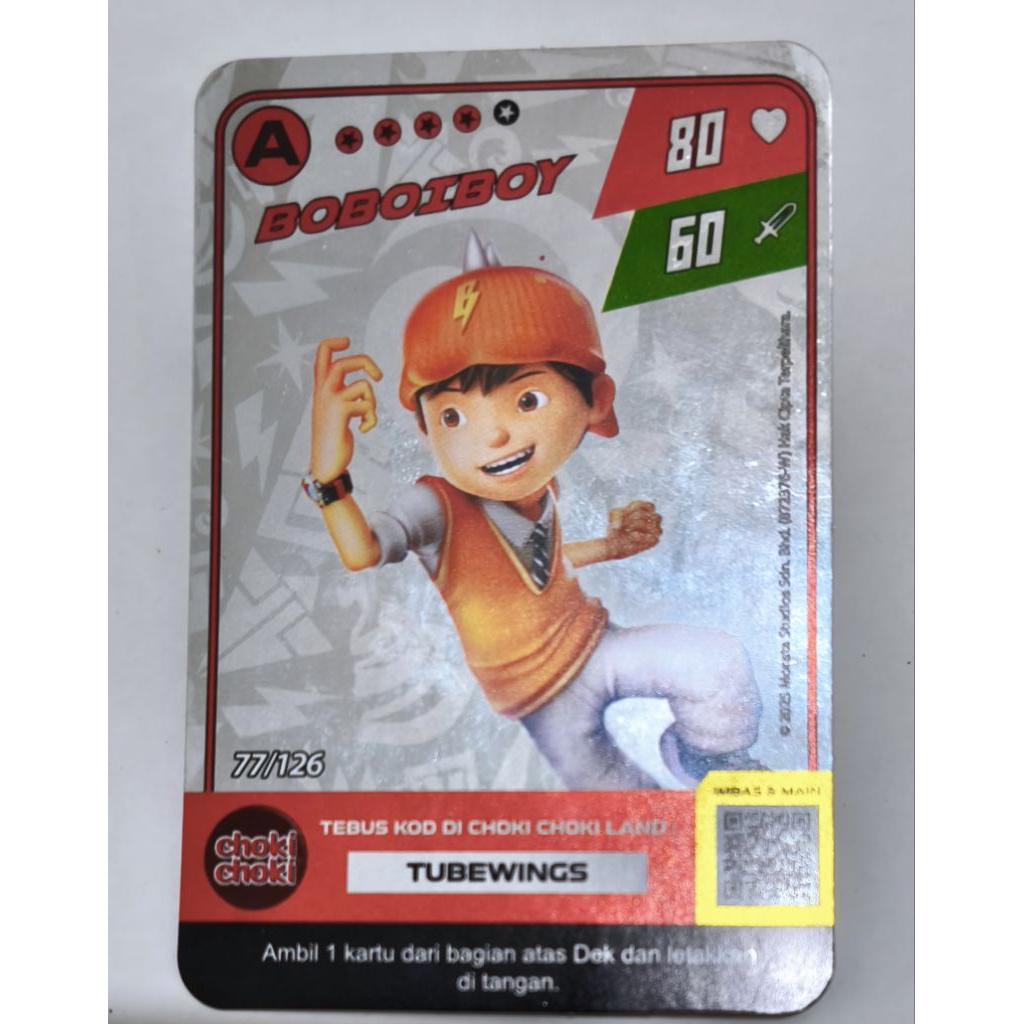 Jual Kartu Boboiboy Galaxy Card Tier A | Shopee Indonesia