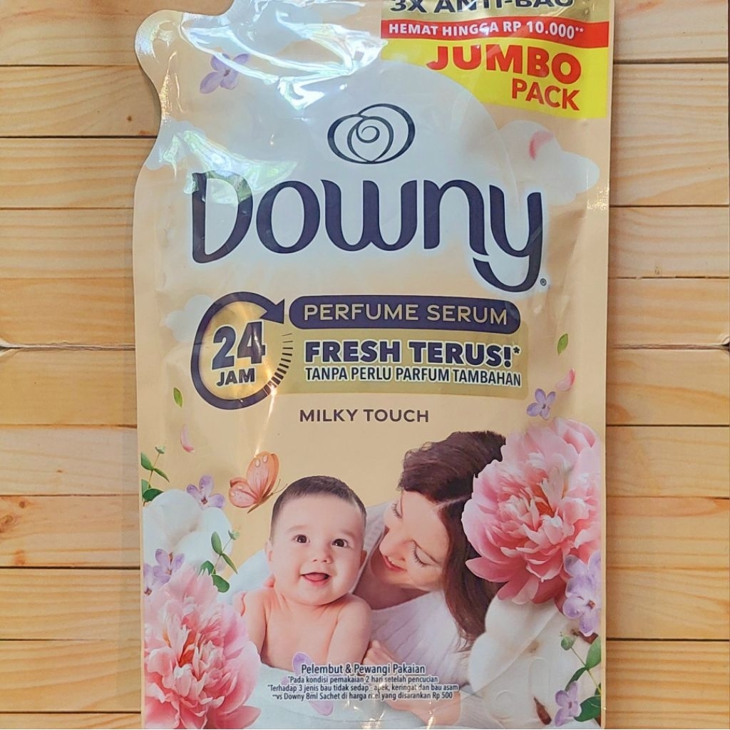 Jual Downy Parfum Serum Milly Touch 820ml | Shopee Indonesia