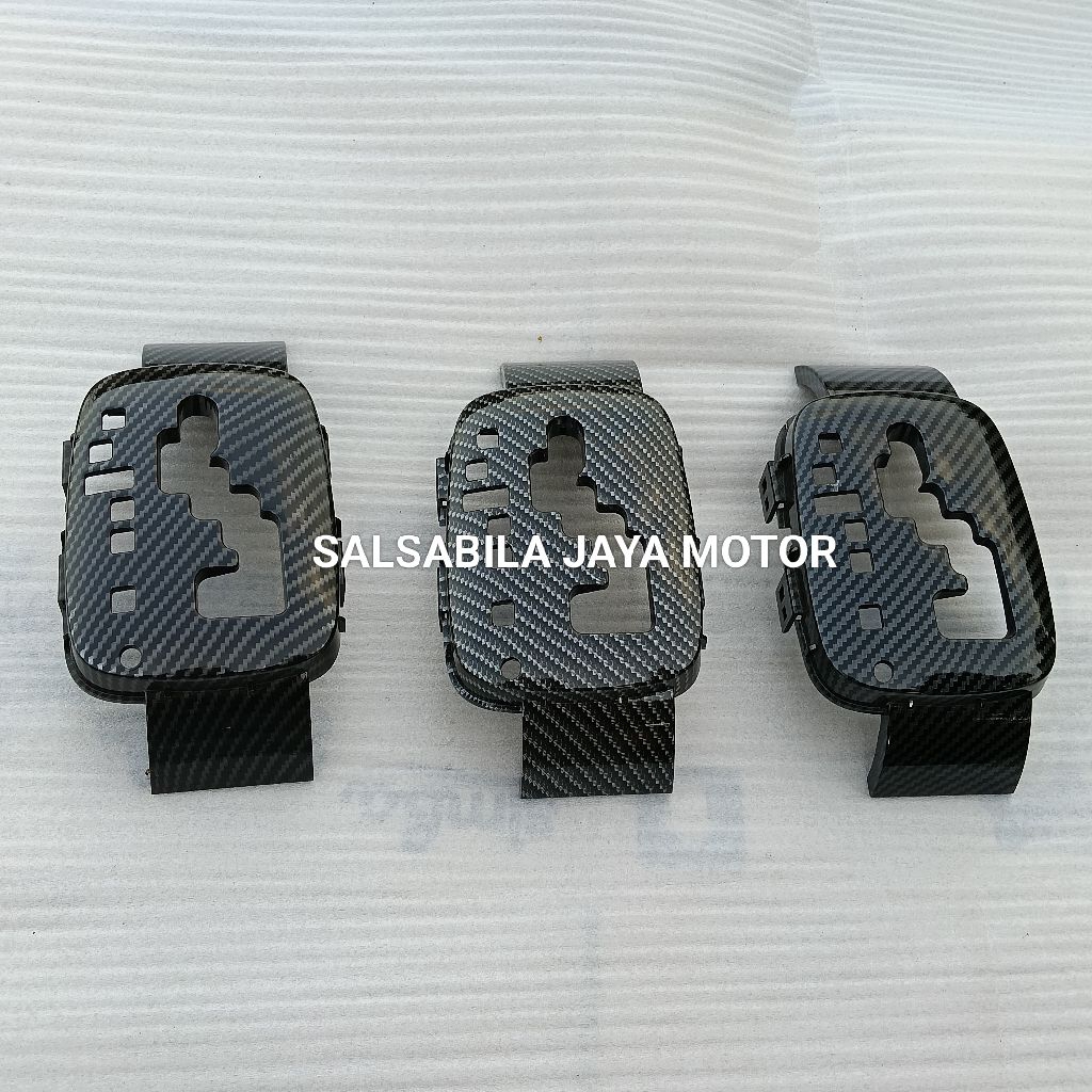 Jual COVER SHIFTER TRANSMISI MATIC TOYOTA RUSH TERIOS CARBON ORIGINAL ...