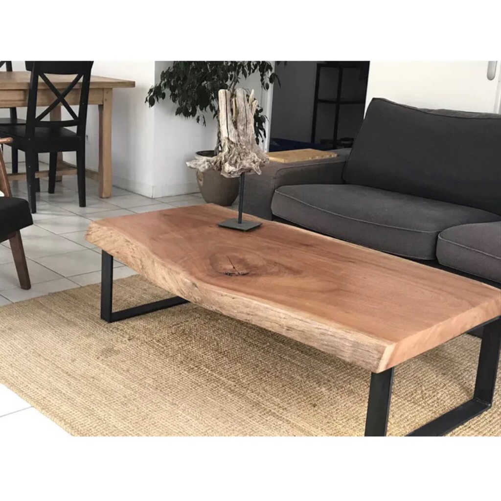 Jual MEJA TAMU PAPAN TREMBESI | meja tamu kayu trembesi | meja kayu ...