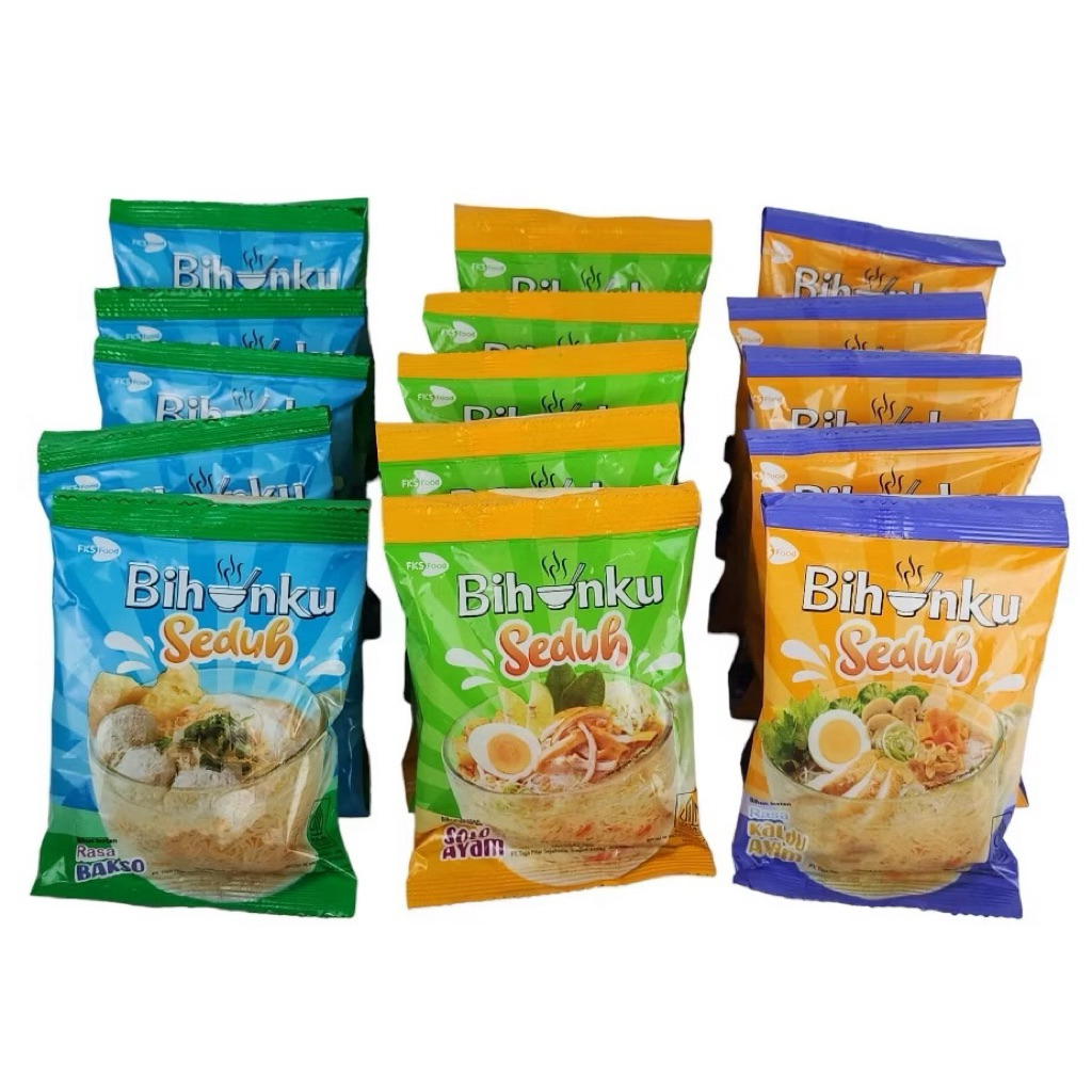 Jual BIHUN BIHUNKU SEDUH RENCENG ECERAN ALL VARIANT 24 GR Murah ...