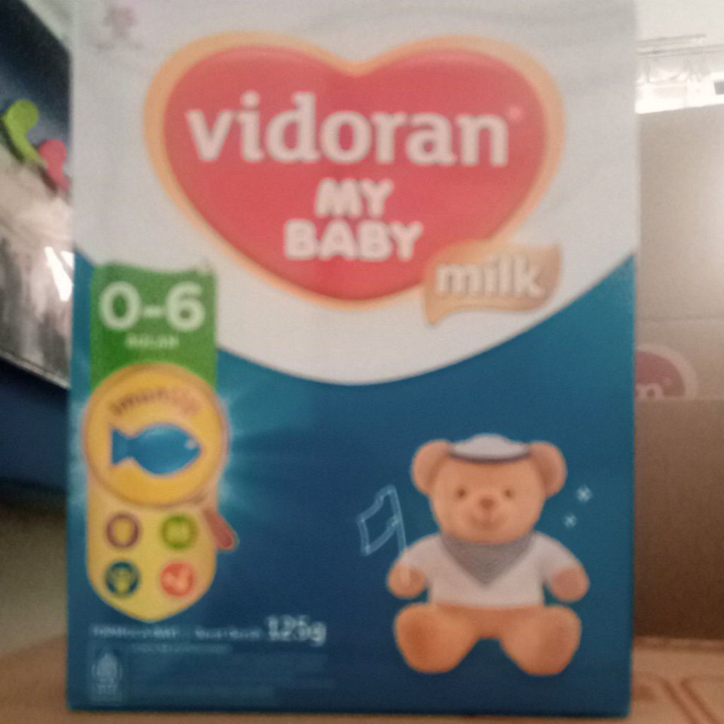 Jual Vidoran my Baby milk ( 0-6 )bln 125g | Shopee Indonesia