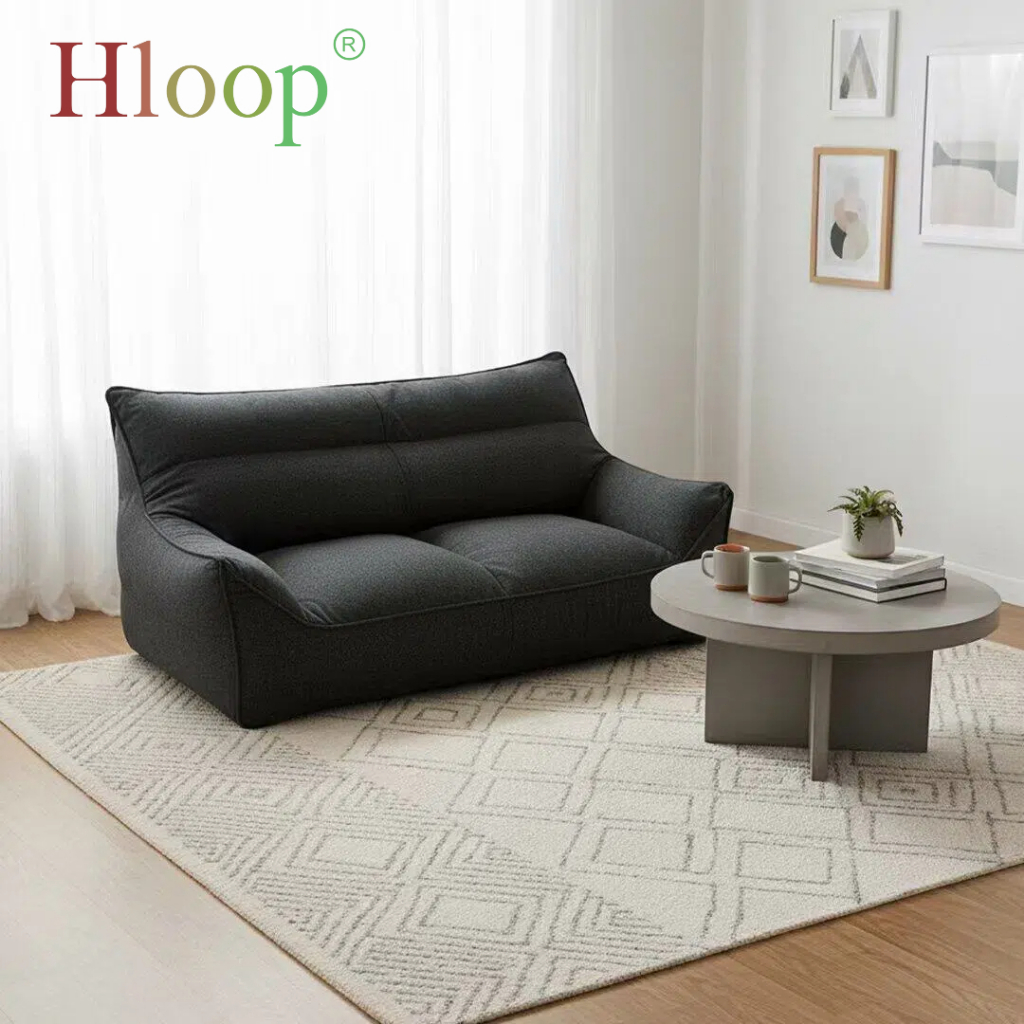 Jual HLOOP bean bag Sofa malas Santai 2 Seater kecil ruang tamu ...
