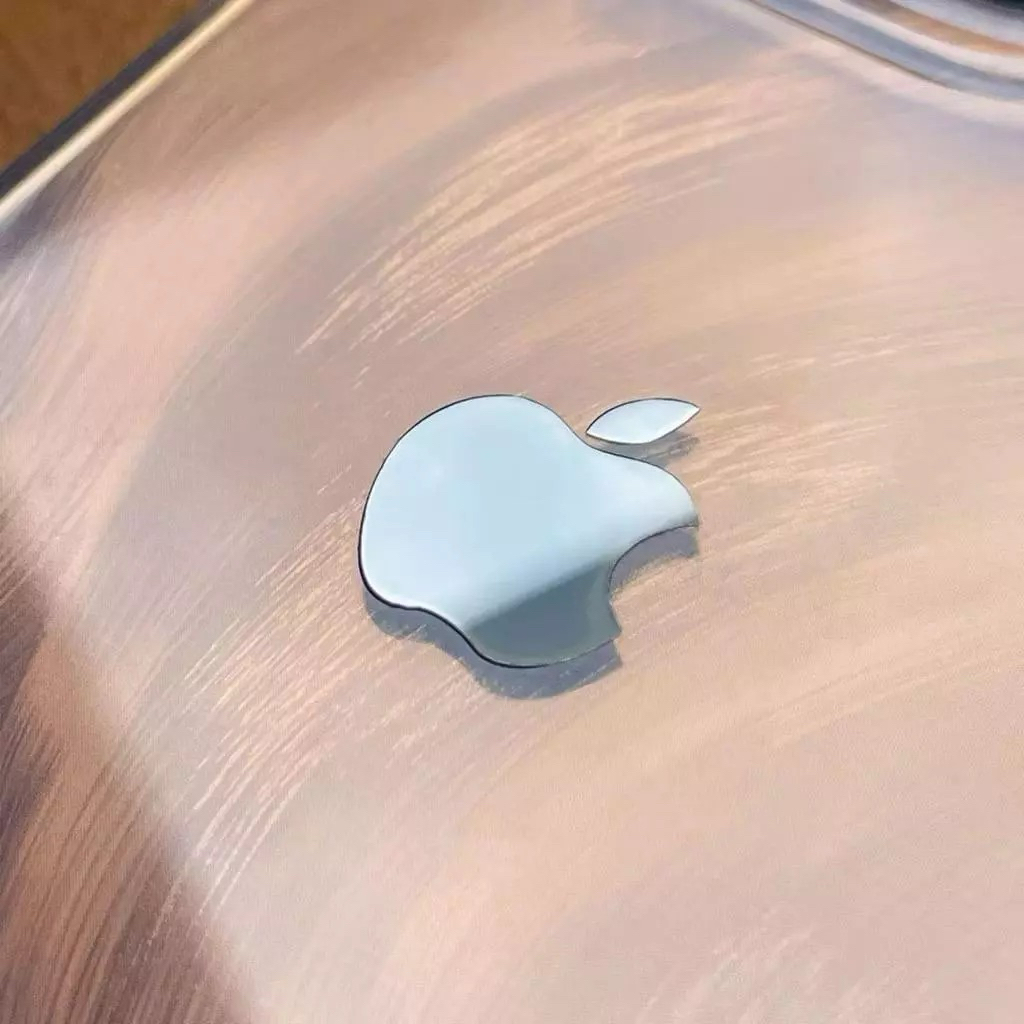 Jual Sticker Logo Handphone Appple Silver ( Harga Per 1 Pc ) | Shopee ...