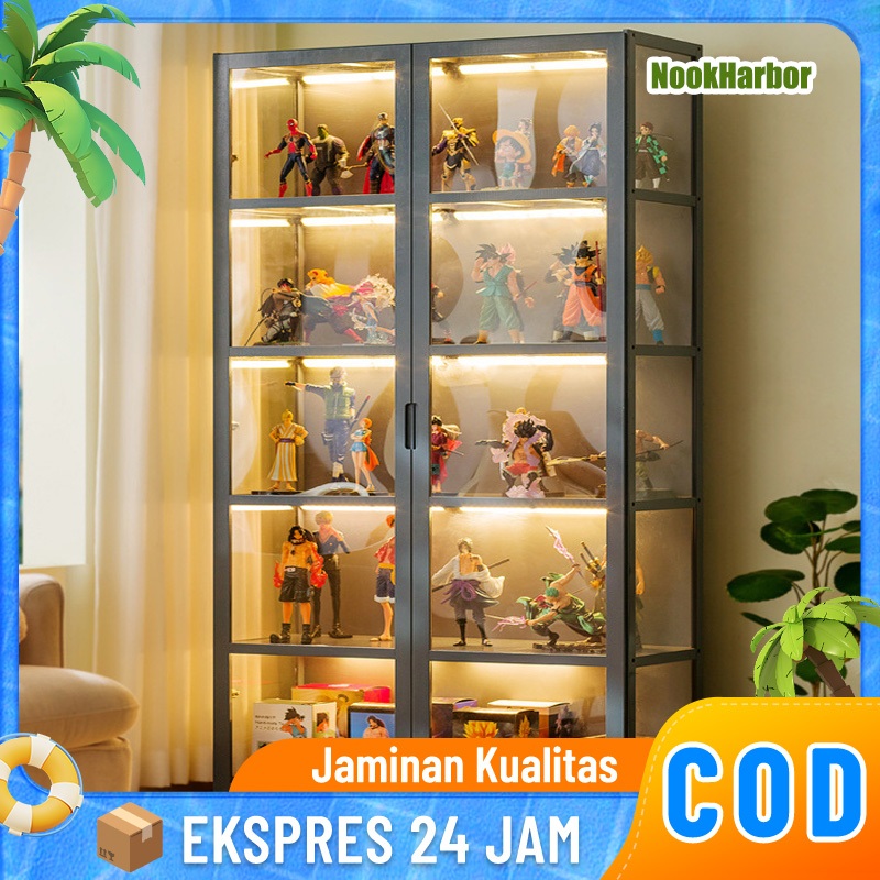 Jual Lemari hias Lemari Display Mainan Lemari penyimpanan rumah Lemari ...