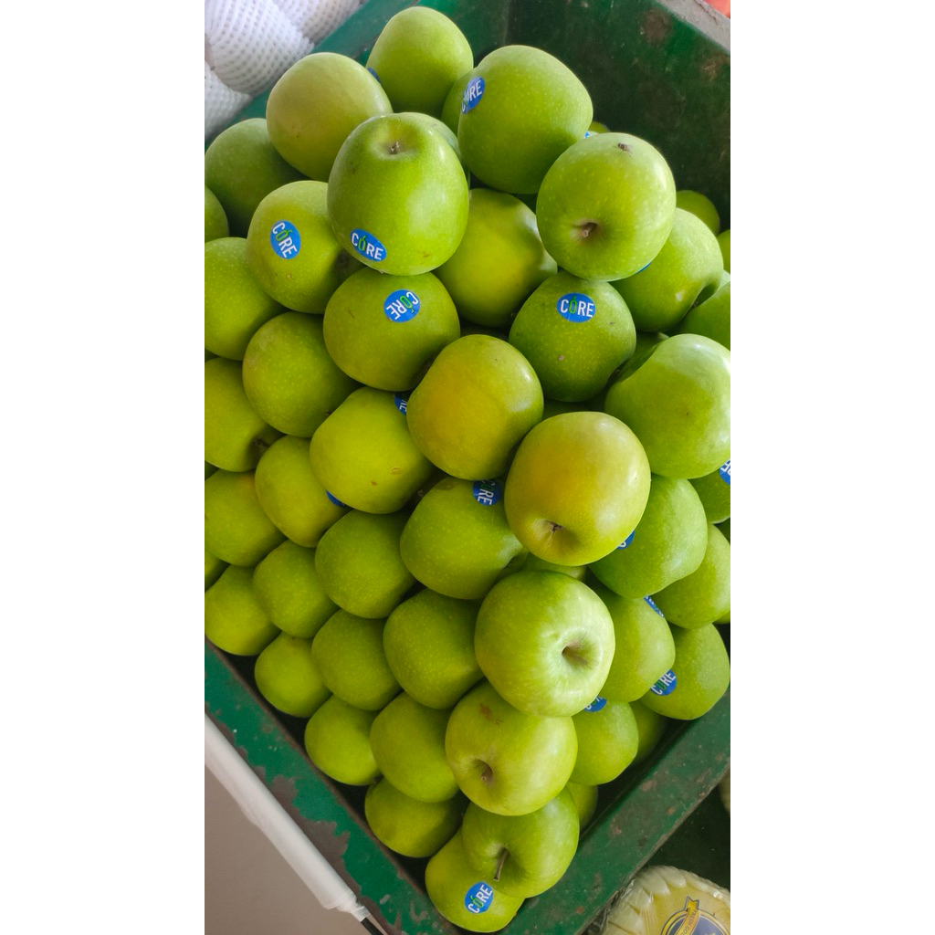 Jual Apel Hijau Fresh 500 gram 1 kg | Shopee Indonesia