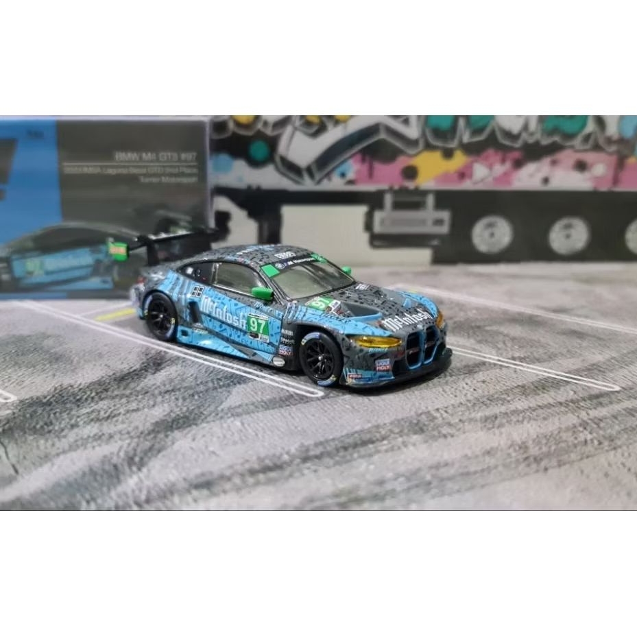 Jual Mini GT #647 BMW M4 GT3 Laguna Seca 2nd Place | Shopee Indonesia