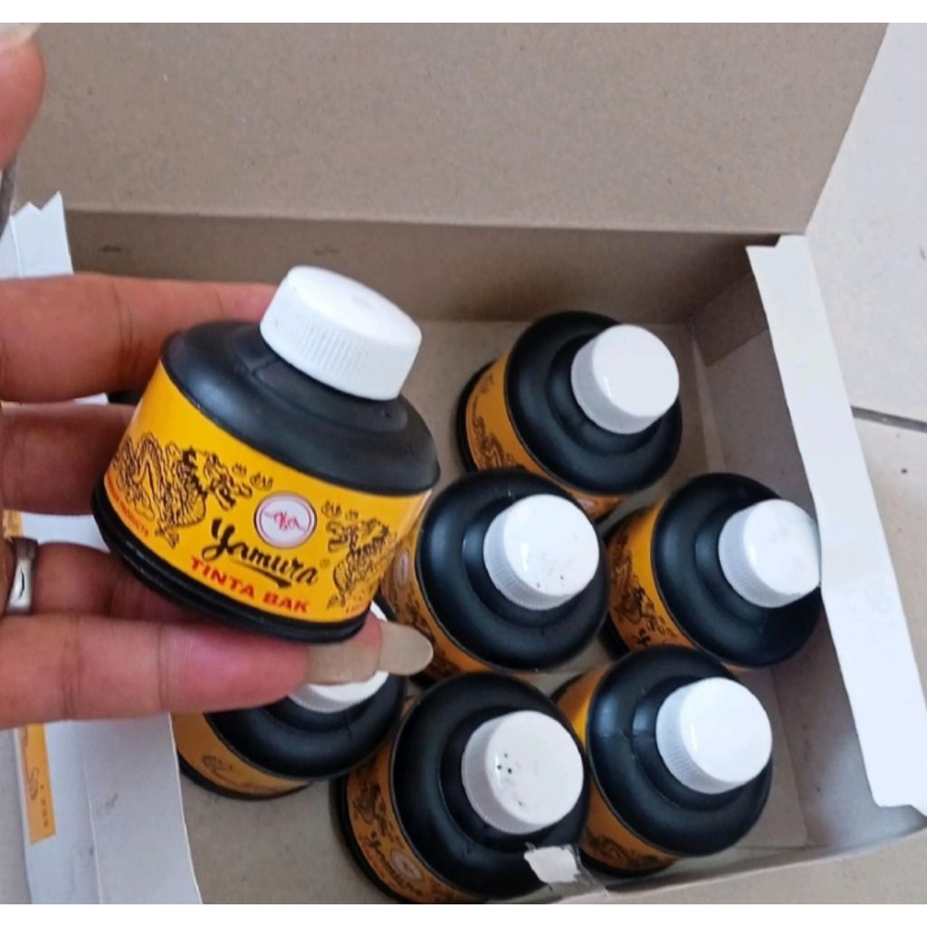 Jual Tinta Naga Tinta Sipatan Tinta Kaligrafi Tinta hitam Tinta Black ...