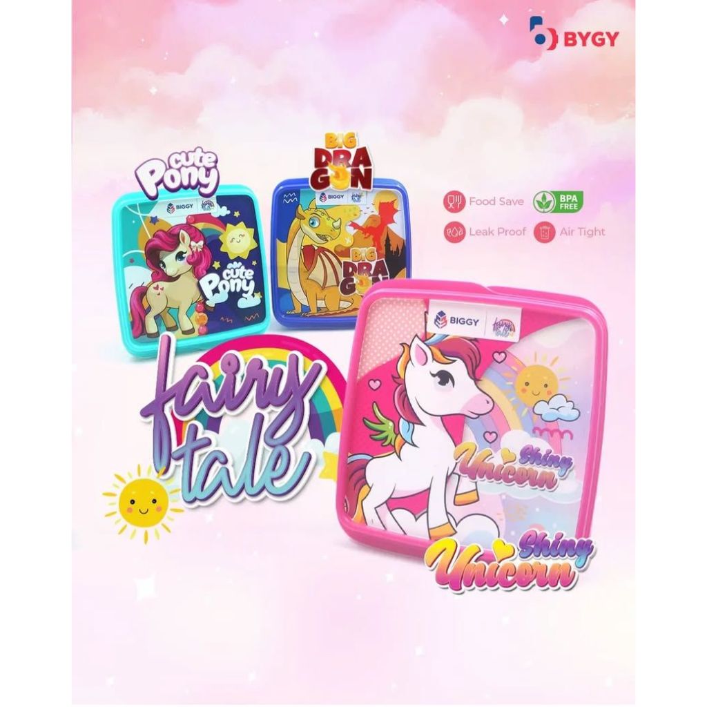 Jual [1 PCS ] ( LUNCH BOX EMOTICON SEKAT 2 BIGGY MOON 650ML ) - Kotak ...