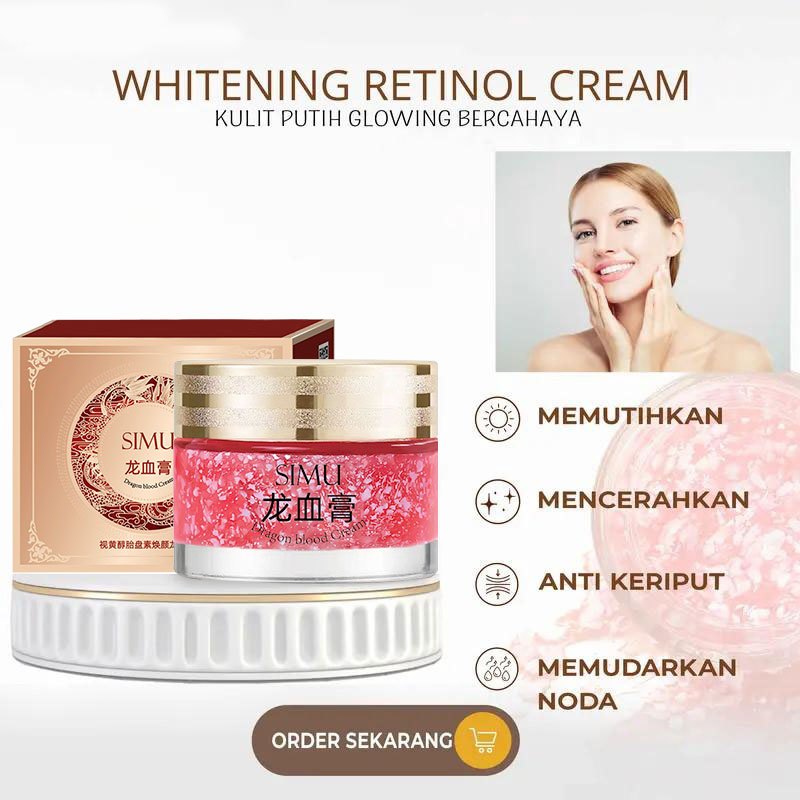 Jual BPOM/SIMU/Retinol Cream/Glowing Cream Tone up Cream/Makeup ...