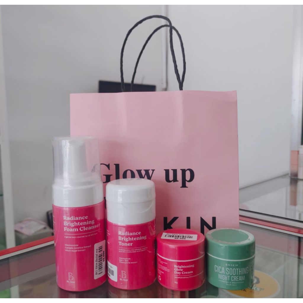 Jual BG Skin Paket Acne | Shopee Indonesia