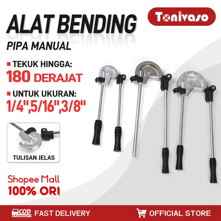 Jual Tonivaso Alat Bending Pipa 3 In 1 - Multifungsi Untuk Pemasangan ...