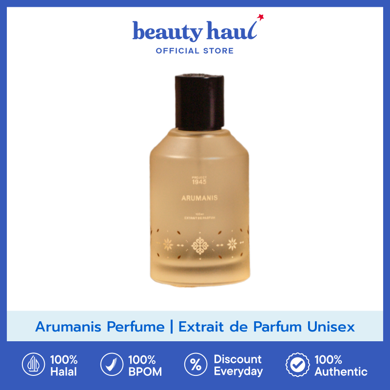 Jual PROJECT 1945 Arumanis Perfume | Extrait de Parfum Unisex 100ml ...