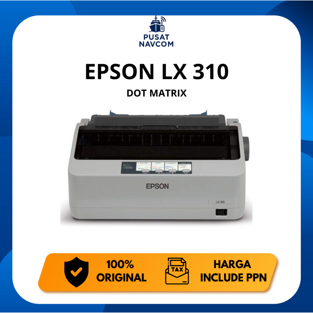 Jual Printer Epson Print Dot matrix LX310 LX-310 LX 310 Original ...