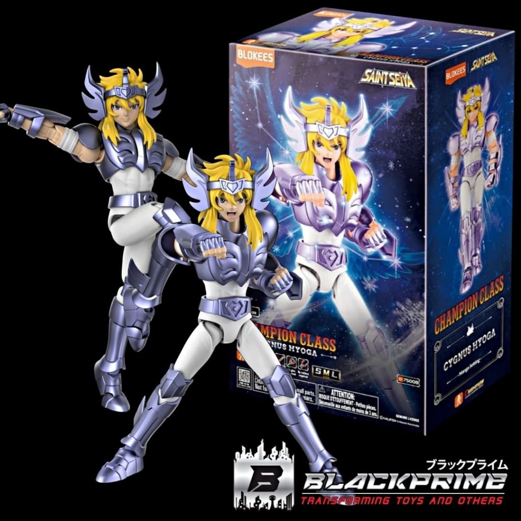 Jual Blokees Saint Seiya Champion Class CC07 Cygnus Hyoga model kit ...