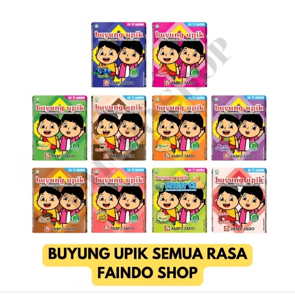 Jual Jamu Buyung Upik Penambah Nafsu Makan Anak | Shopee Indonesia
