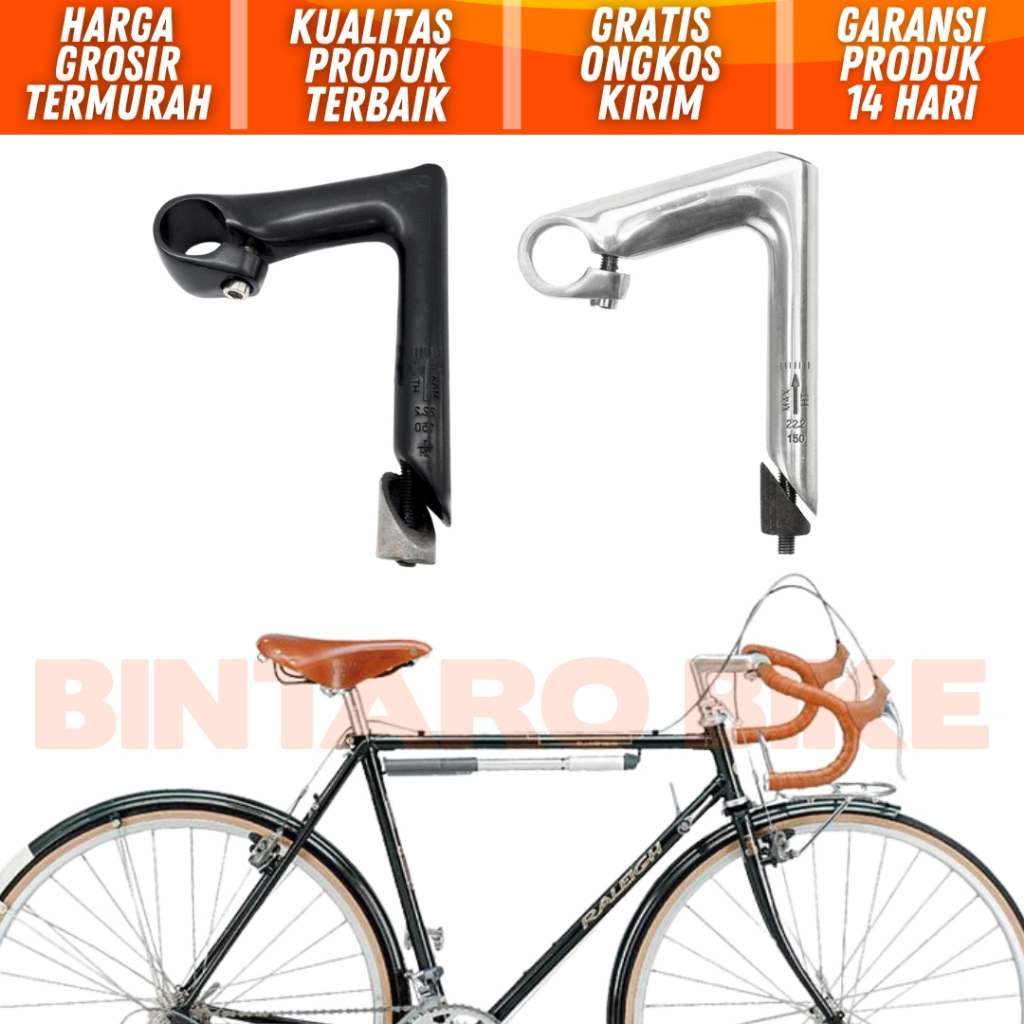 Jual Quilstem Stem Bango Sepeda Balap Fixie Vintage Roadbike Fixed Gear ...