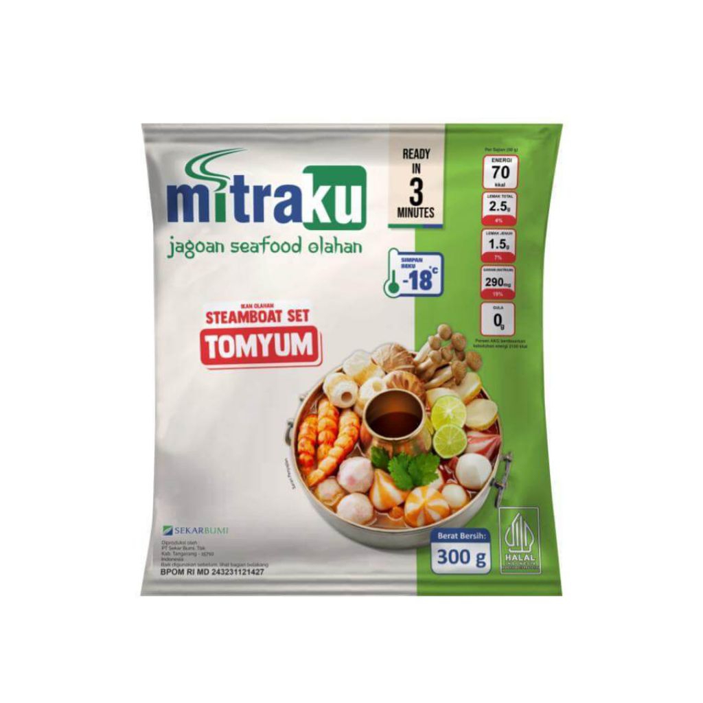 Jual MITRAKU STEAMBOAT KUAH TOM YAM 300 GR - FREE BUMBU LENGKAP ...