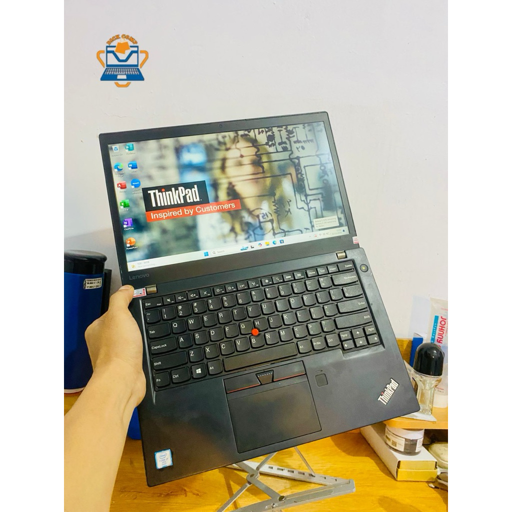 Jual Lenovo ThinkPad T470s. Core i7 gen 6. ram 8/256gb ssd. normal ...