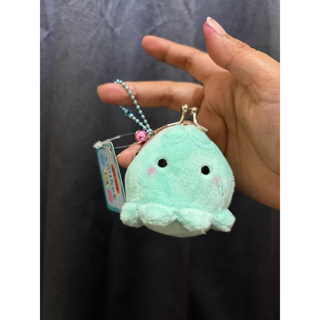 Jual Dompet Koin Mini Keychain Original Jelly Fish Mokeke | Shopee ...