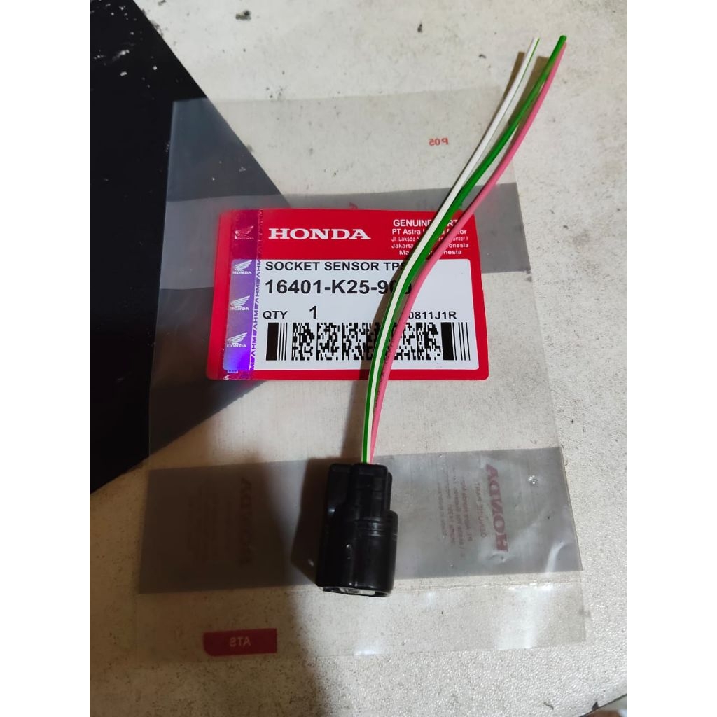 Jual Soket Sensor TPS Honda beat fi beat esp genio Vario 125 /150 PCX ...