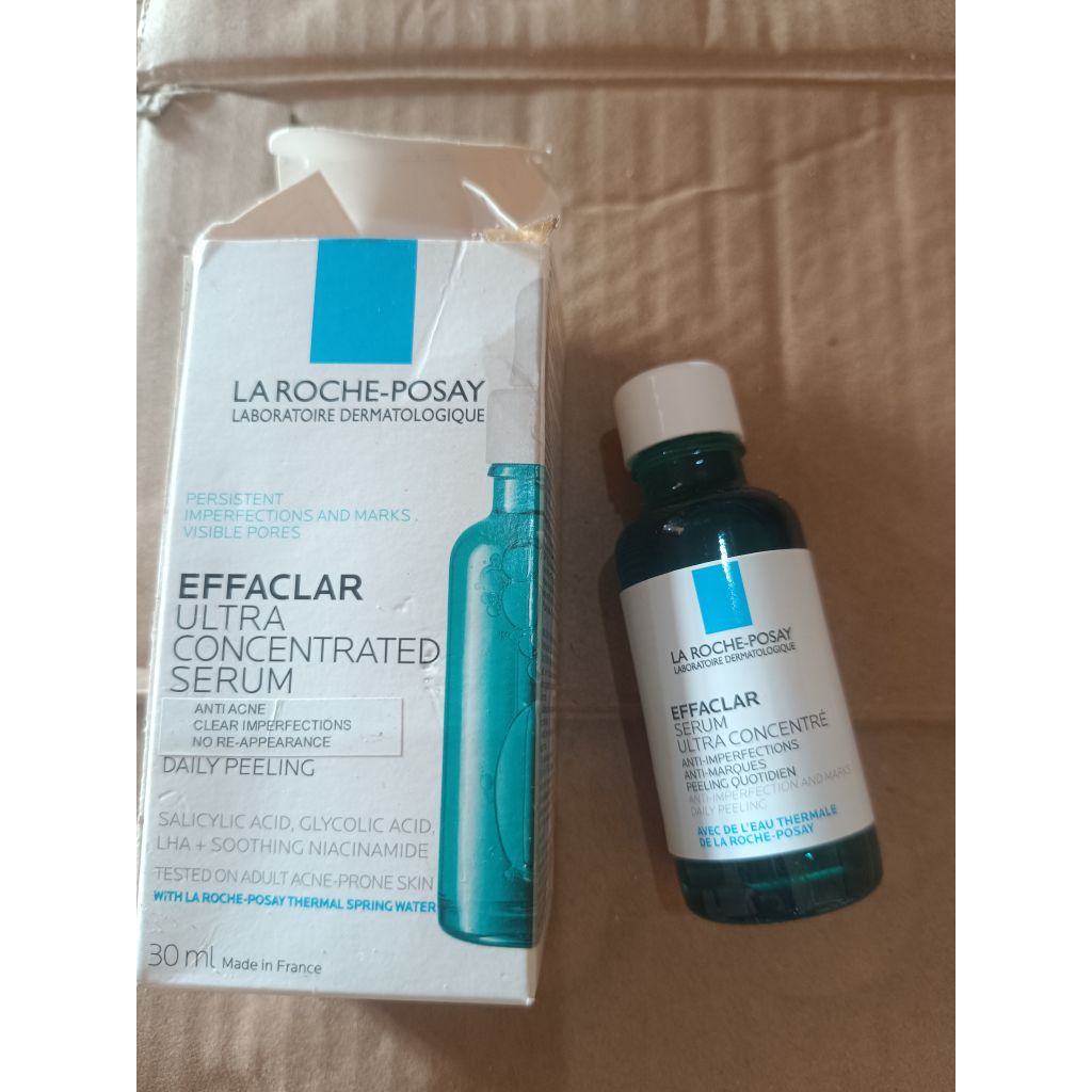Jual LA ROS POSE EFFACLAR SERUM 30ml | Shopee Indonesia