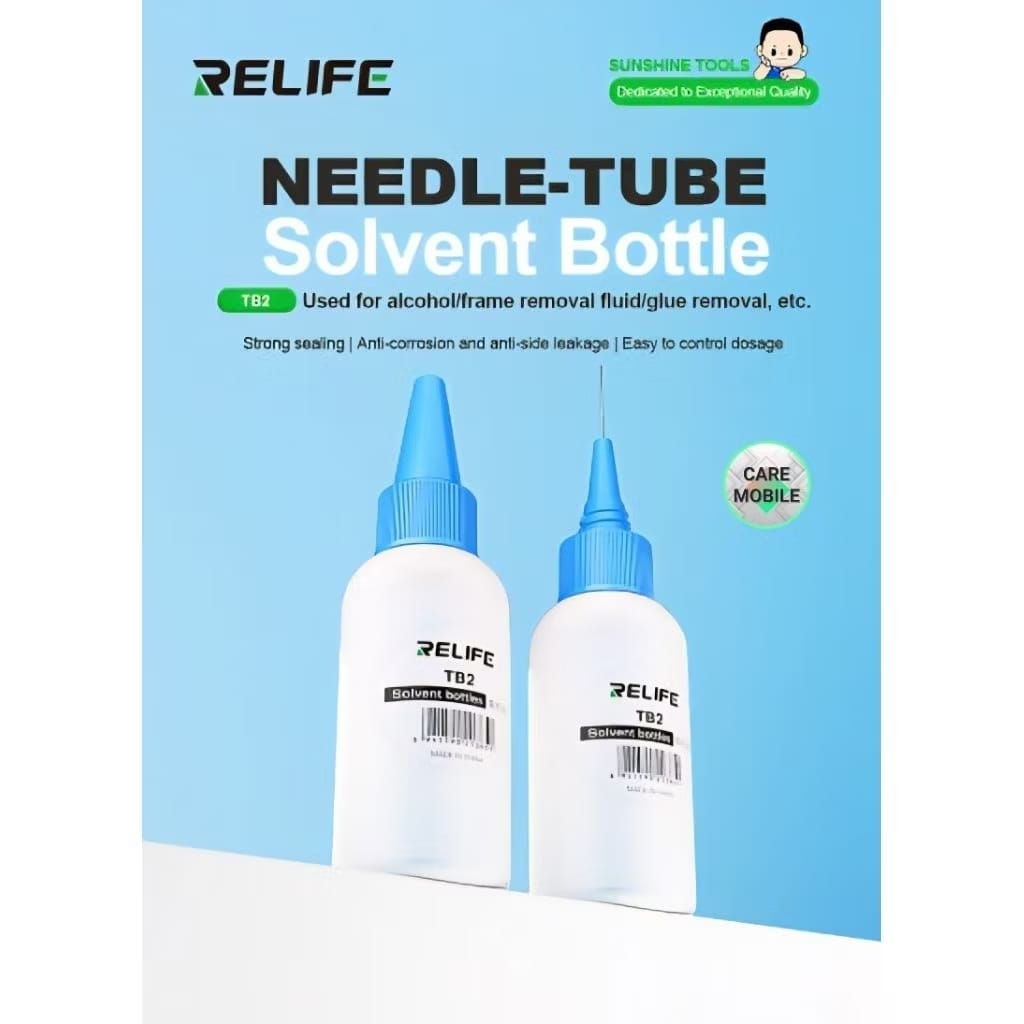 Jual TOOLS BOTOL THINER /NEEDLE-TUBE SOLVENT BOTLE RELIFE-TB2 (50ML ...