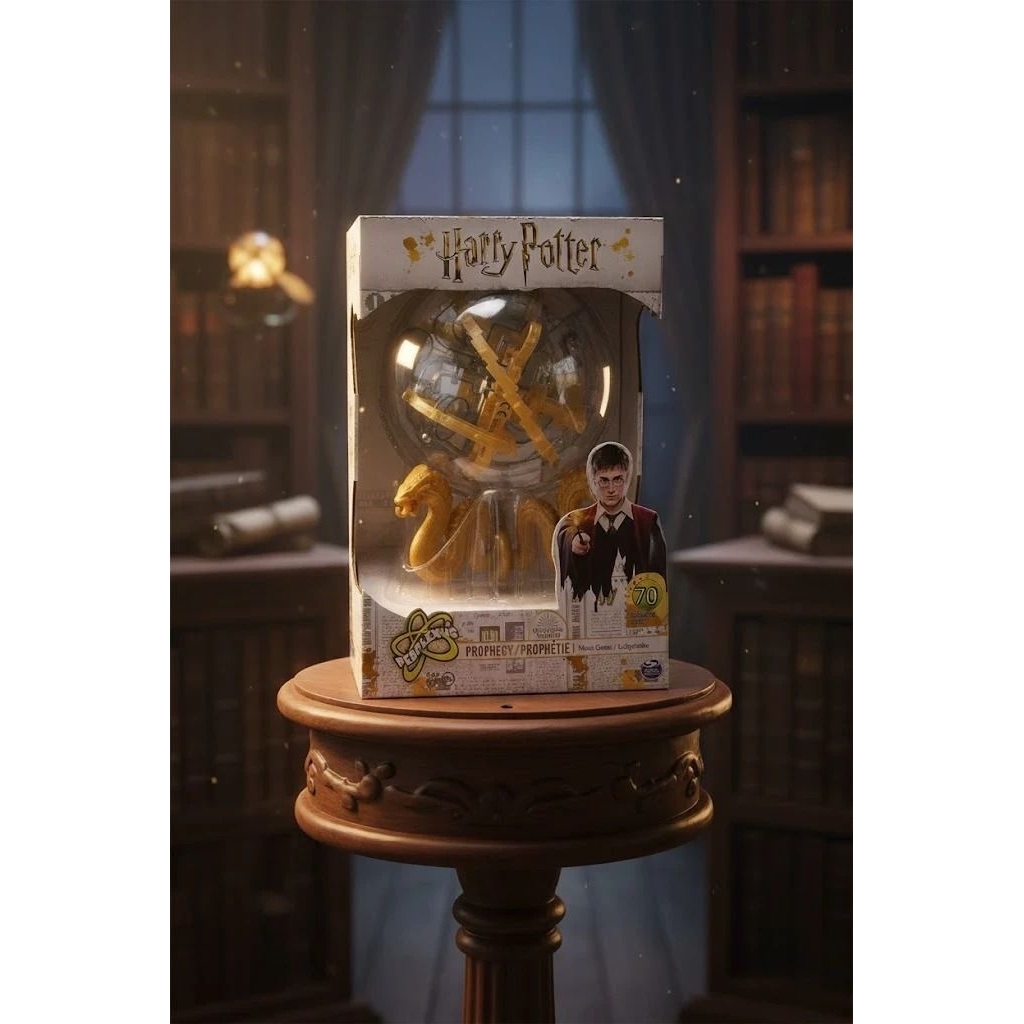 Jual Puzzle Labirin 3D Perplexus Harry Potter Prophecy Wizarding World ...