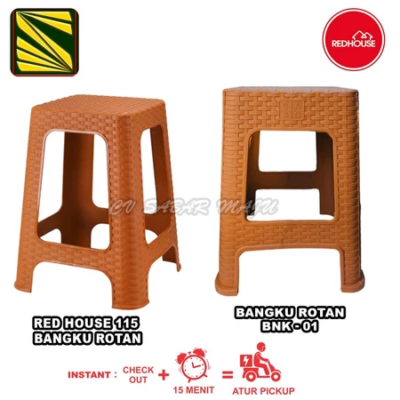 Jual Bangku Rotan , Bangku Baso Plastik 115, Bangku Plastik Motif Rotan ...