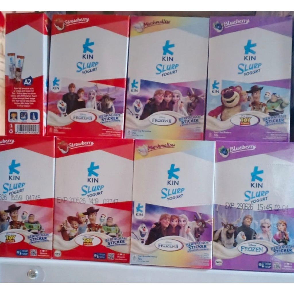 Jual Yogurt kin stick mini 250gr (1pack isi 10pcs) | Shopee Indonesia
