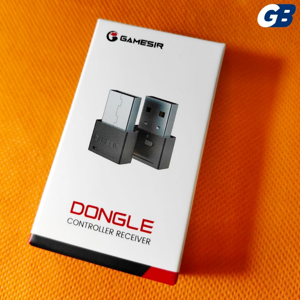 Jual GameSir USB Receiver 2.G Wireless Dongle for X5S / G8 Plus / T4 ...