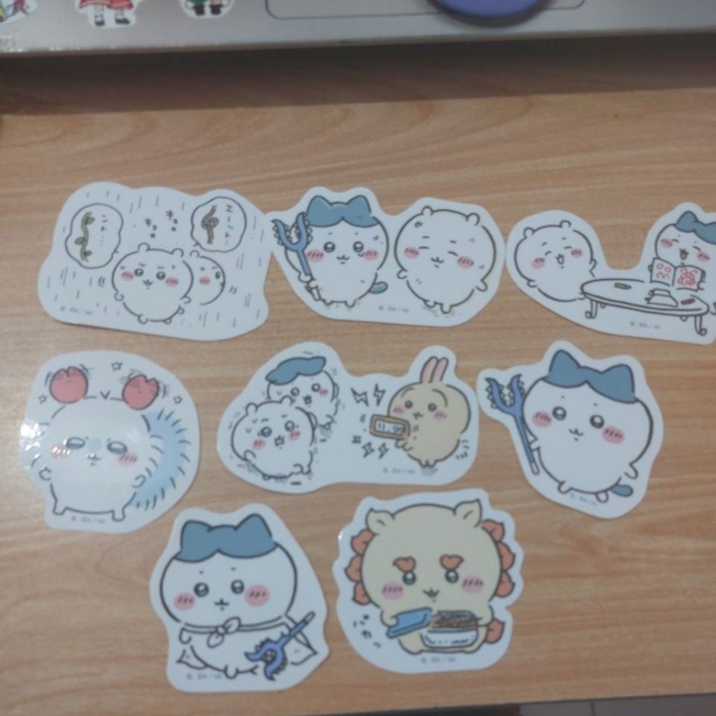 Jual Official Diecut Sticker Chiikawa Hachiware Usagi Momonga Shisa ...