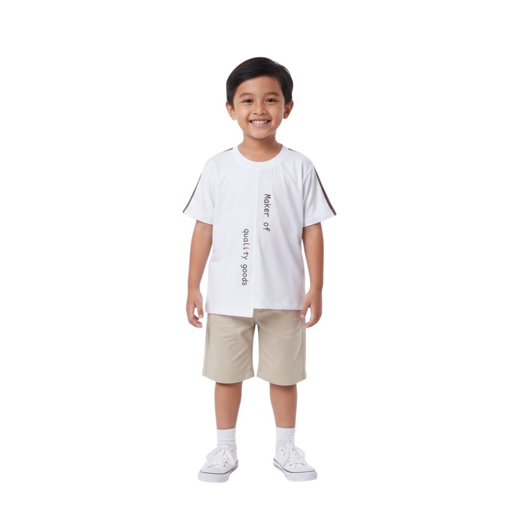 Jual Figo Kids Kaos Anak Oversize Body Asimetris Kekinian Anak Laki ...