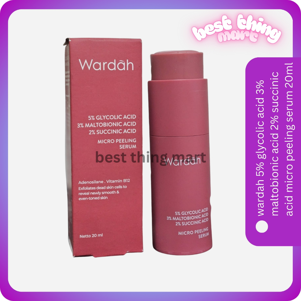 Jual Wardah Exfo Peeling Serum 5% Glycolic Acid 3% Maltobionic Acid 2% ...