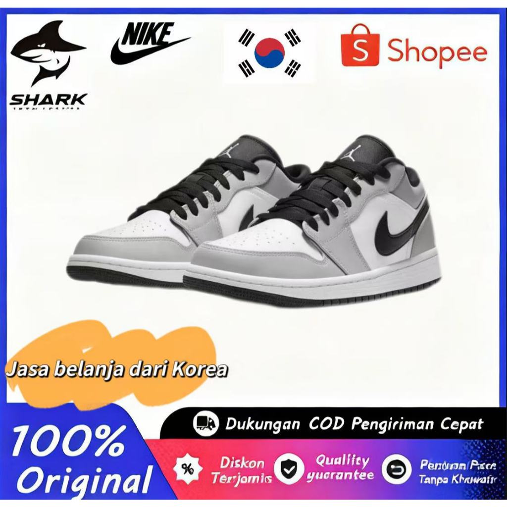 Jual Produk asli dari toko resmi Korea Sneaker air J0RDAN 1 low series ...