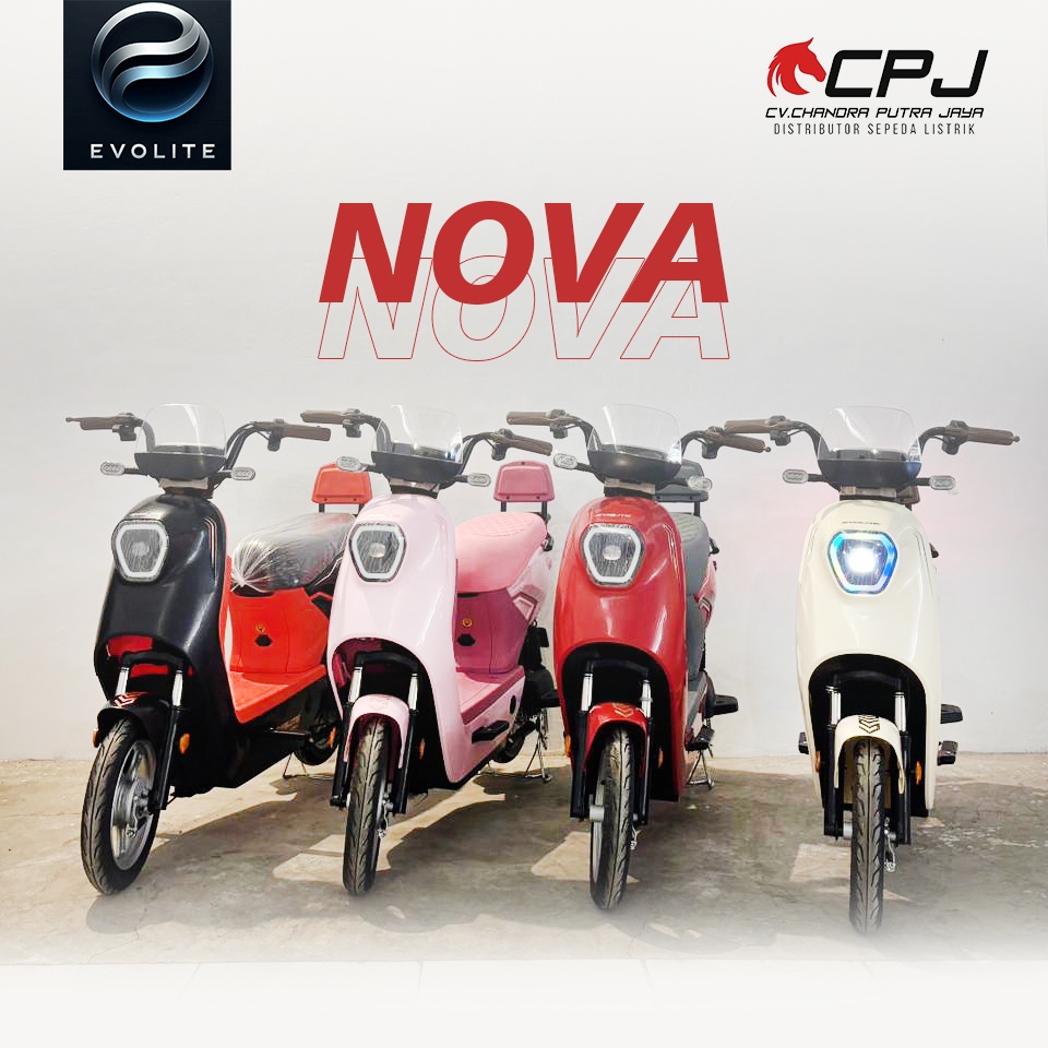 Jual Sepeda Listrik Sunrace Evolite Nova 2.0 Garansi Resmi | Uwinfly ...