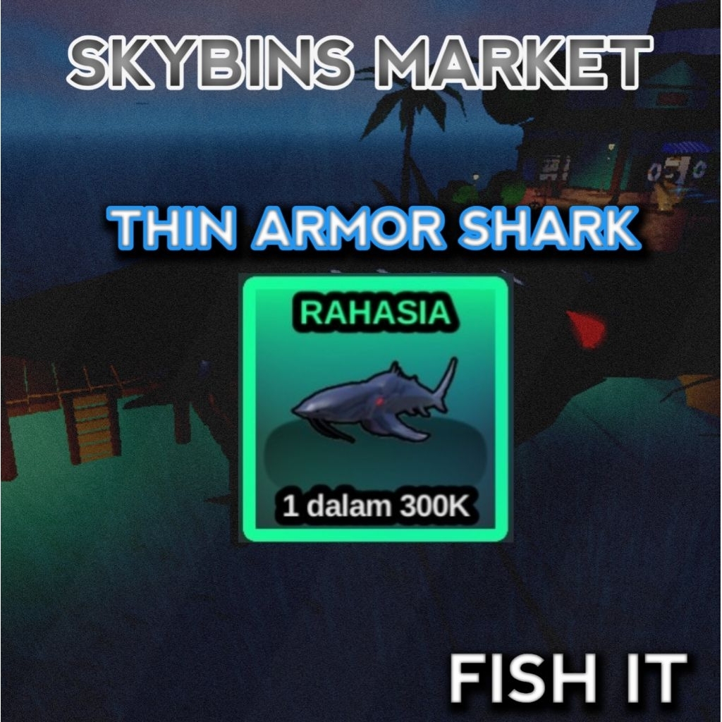 Jual THIN ARMOR SHARK | Shopee Indonesia